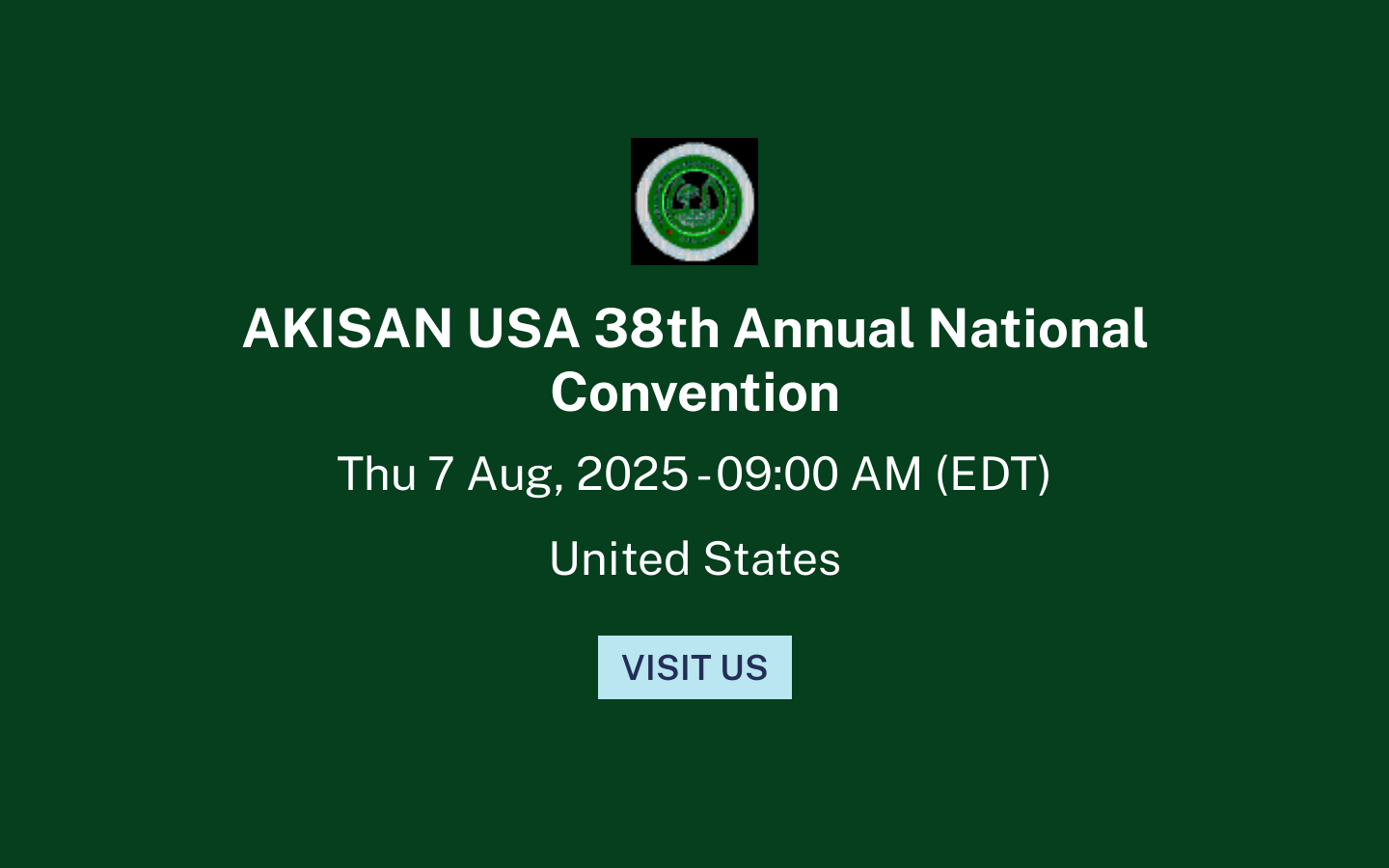 AKISAN USA 38th Annual National Convention